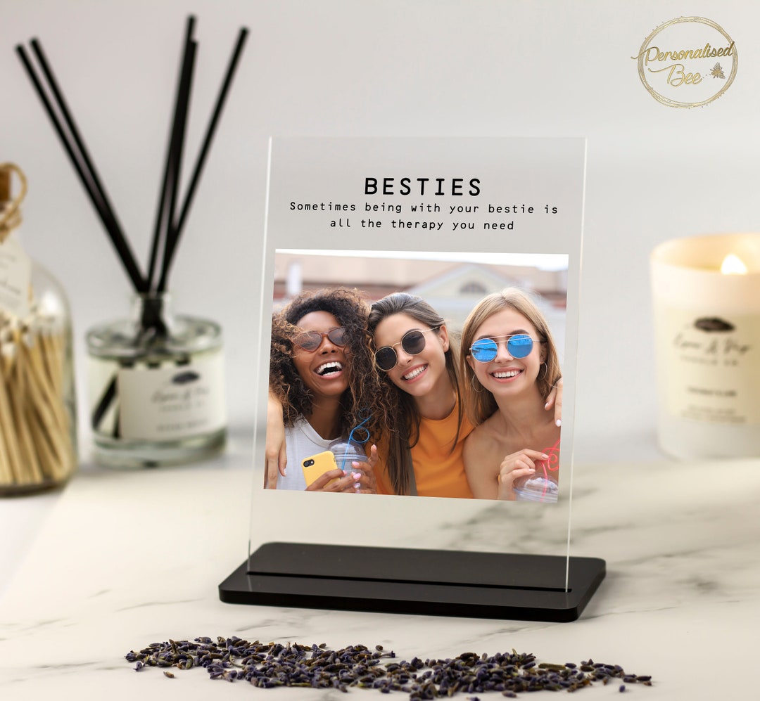 Best Friend Gifts, Christmas Gift, Photo Keepsake, Custom Print ...
