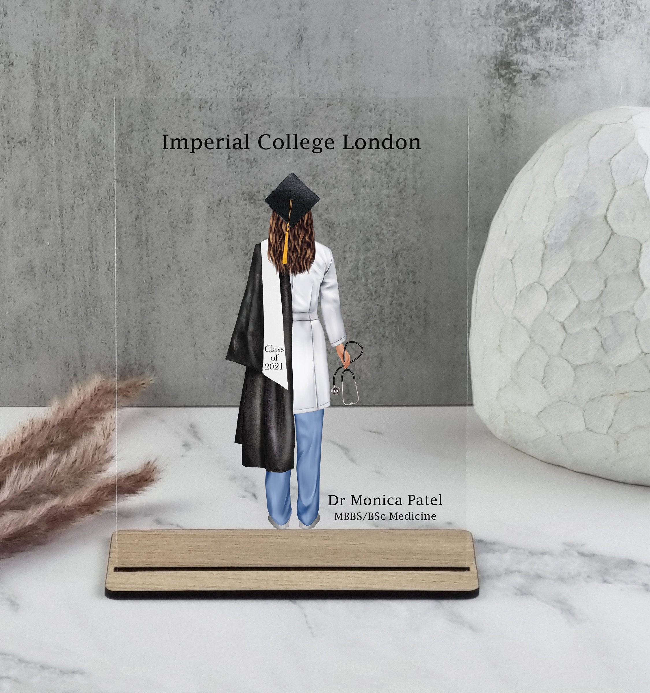 Doctor Graduation Gift Nurse Graduation Personalised - Etsy