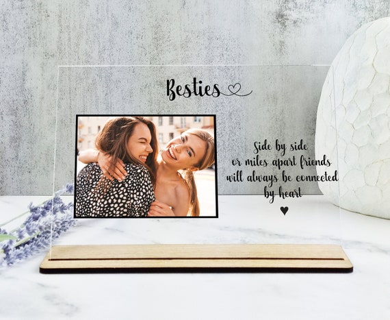 Best Friend Gifts Photo Keepsake Custom Print Personalised - Etsy