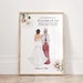 Personalised Wedding Memorial Print, Nan, Grandmother, Mother of the ...