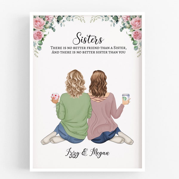Personalized Sister - Etsy