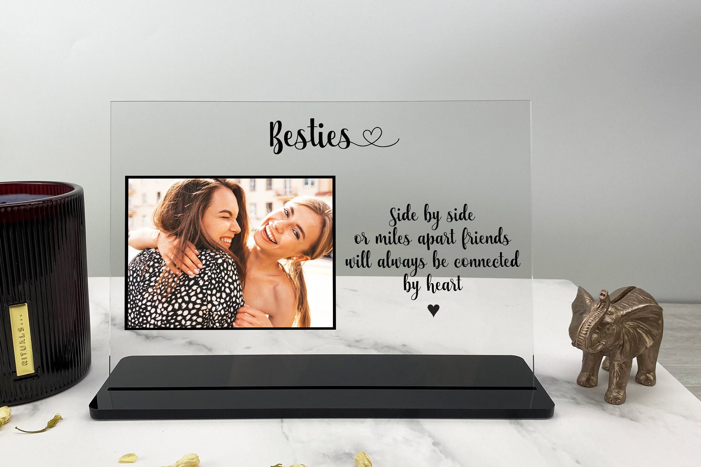 Best Friend Gifts, Photo Keepsake, Custom Print, Personalised Gift for ...