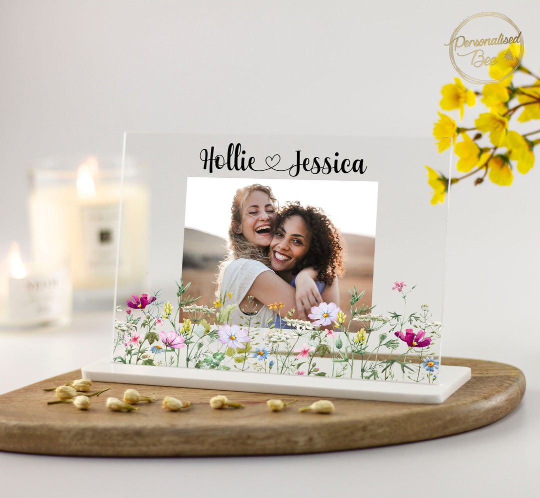 Best Friend Gifts, Photo Keepsake, Custom Print, Personalised Gift for ...