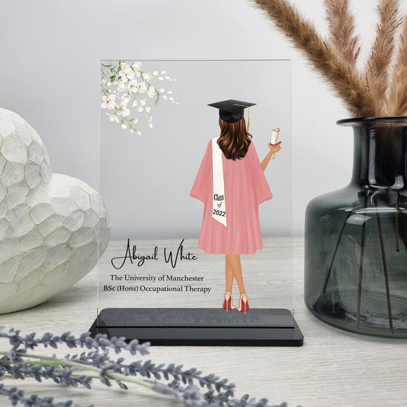 Graduation Gifts for Her Personalised Graduation Gift for - Etsy