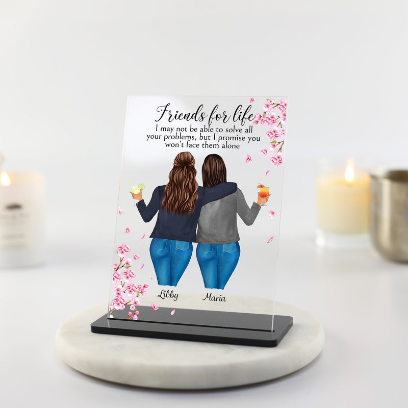 Friendship Plaque - Etsy