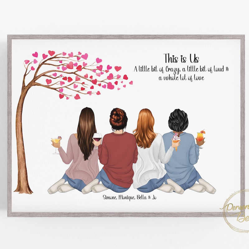 Four Sisters Art - Etsy