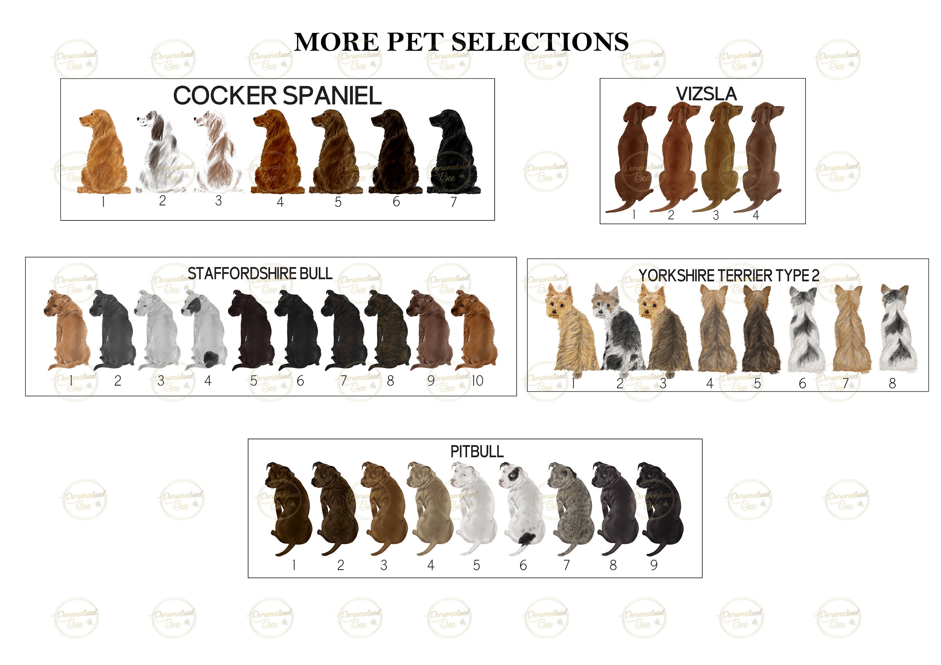 Owner and Pet Custom Print Pet Remembrance Gift Dog - Etsy