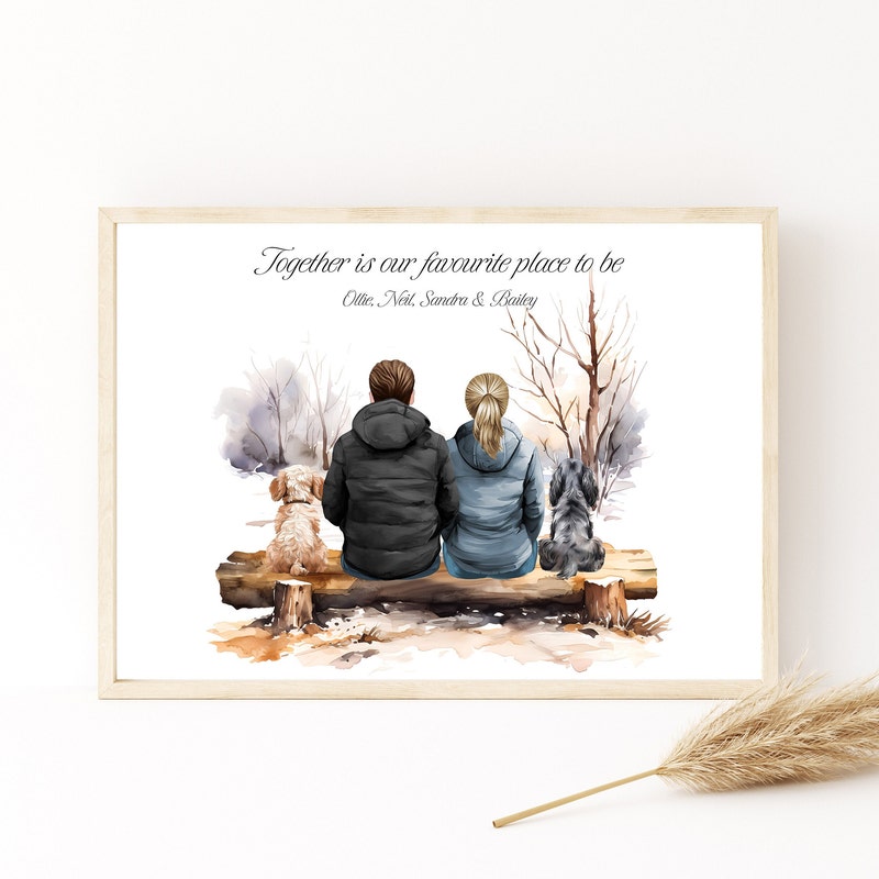 Family Animated Drawing - Etsy UK