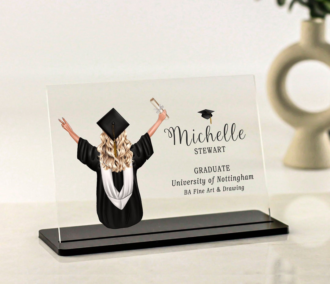 Personalised Graduation Gifts, Graduation Gift for Friend, Daughter ...