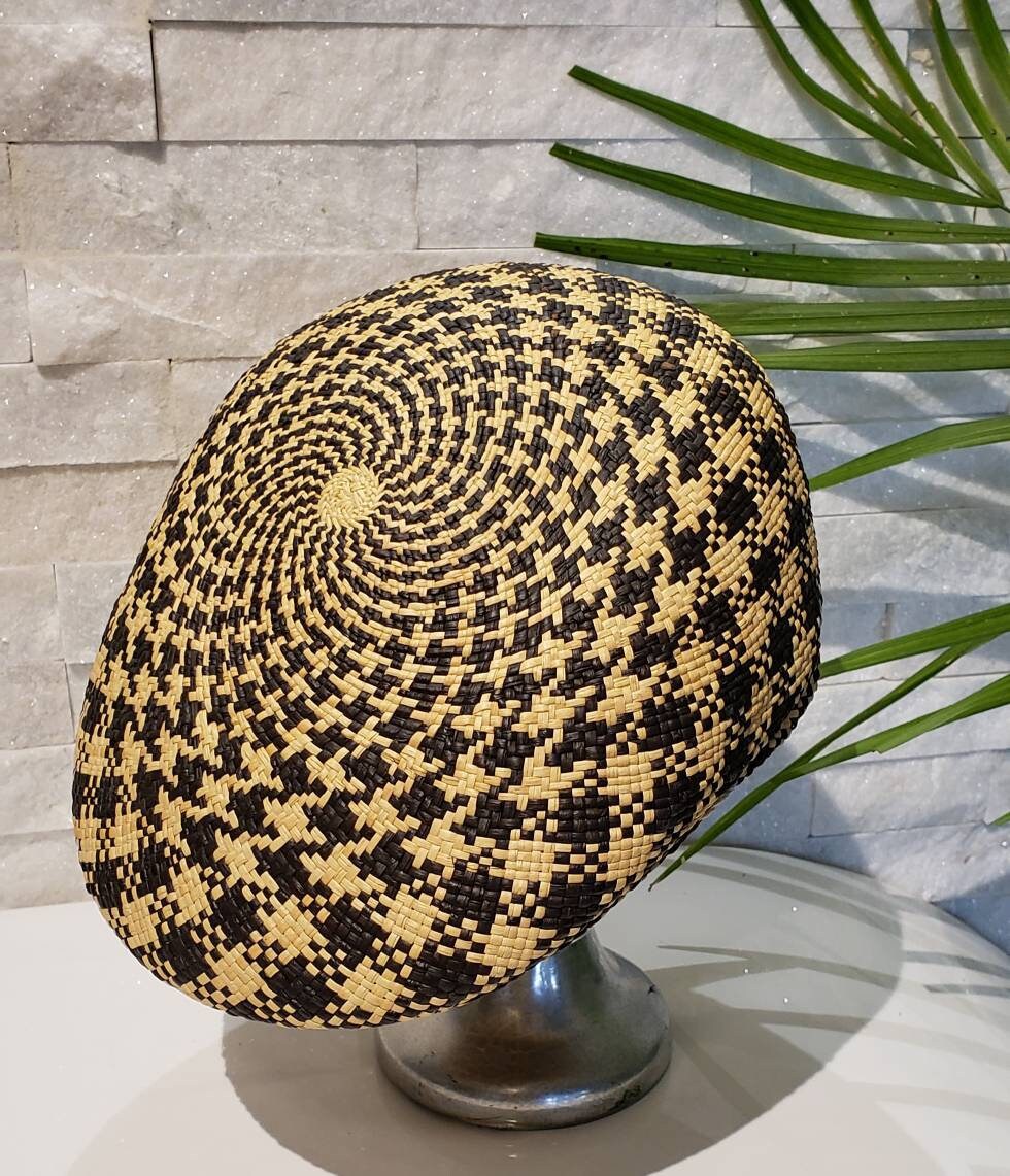 Xlarge Unisex Flat Cap-beret... Varied Colors Genuine From Panama ...