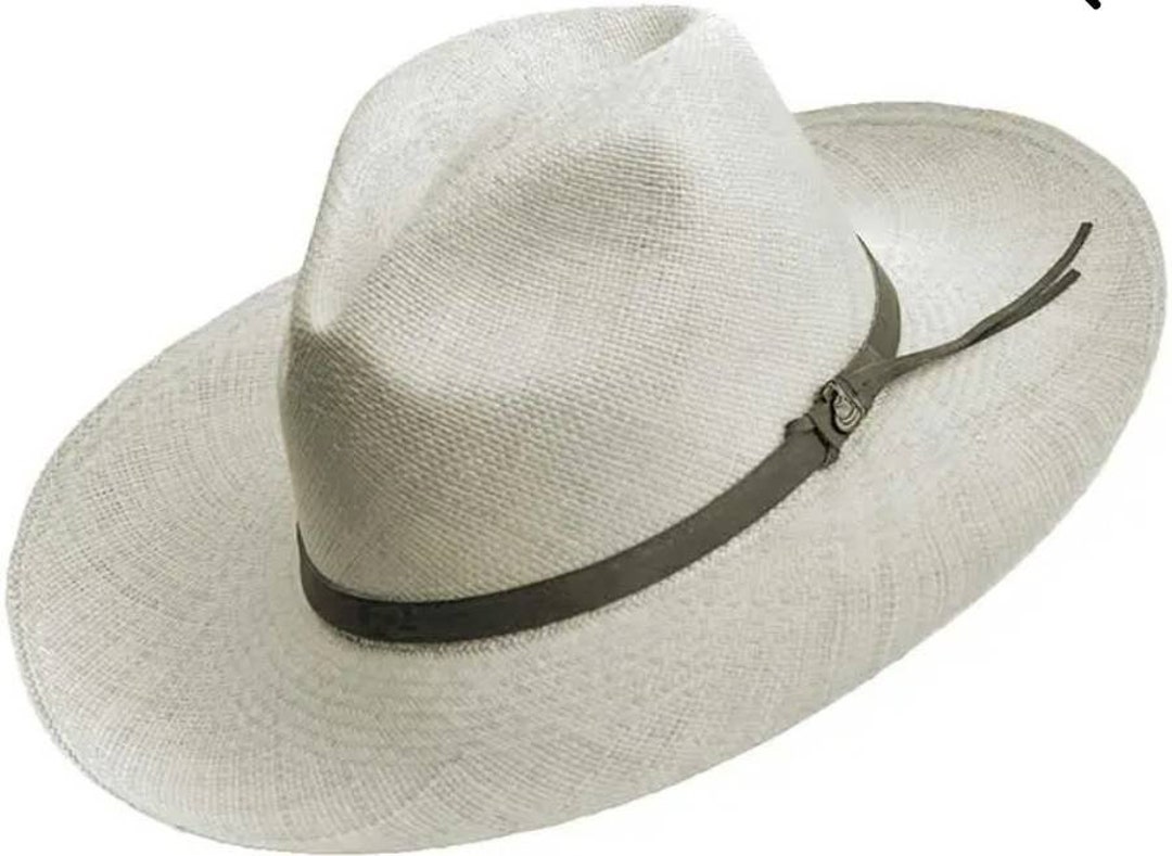 Original Panama Hat Wide Brim Natural Classic Fedora Natural Toquilla ...