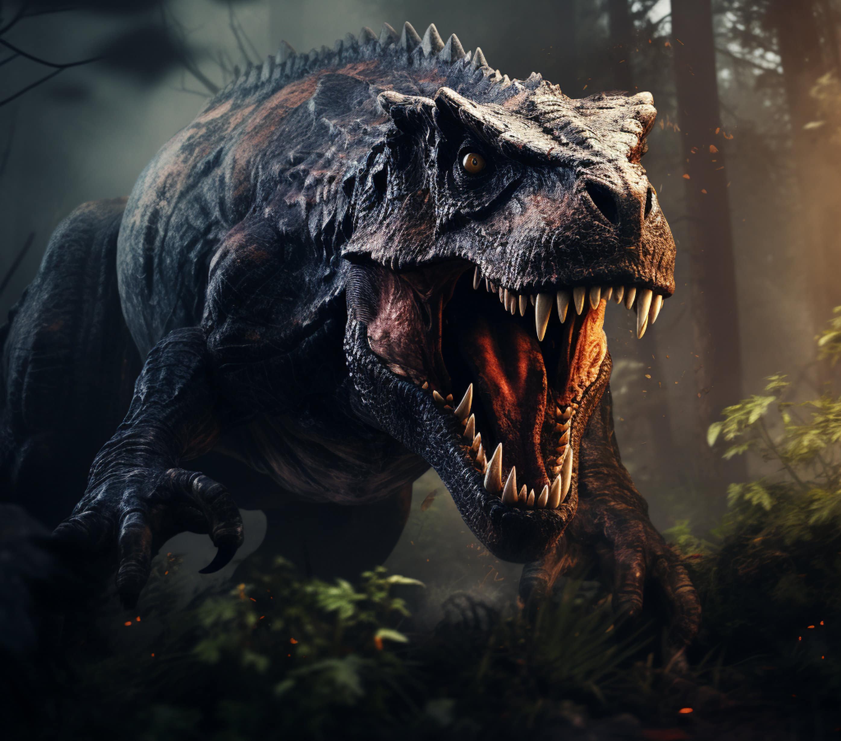 Eerie T-rex Creepypasta Digital Download for Tumbler and Wall Art ...