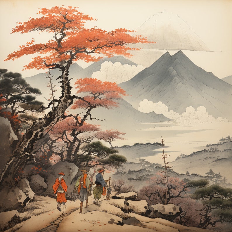 Enchanting Ukiyo-e Dreams - 500 Japanese Midjourney Prompts - Digital ...