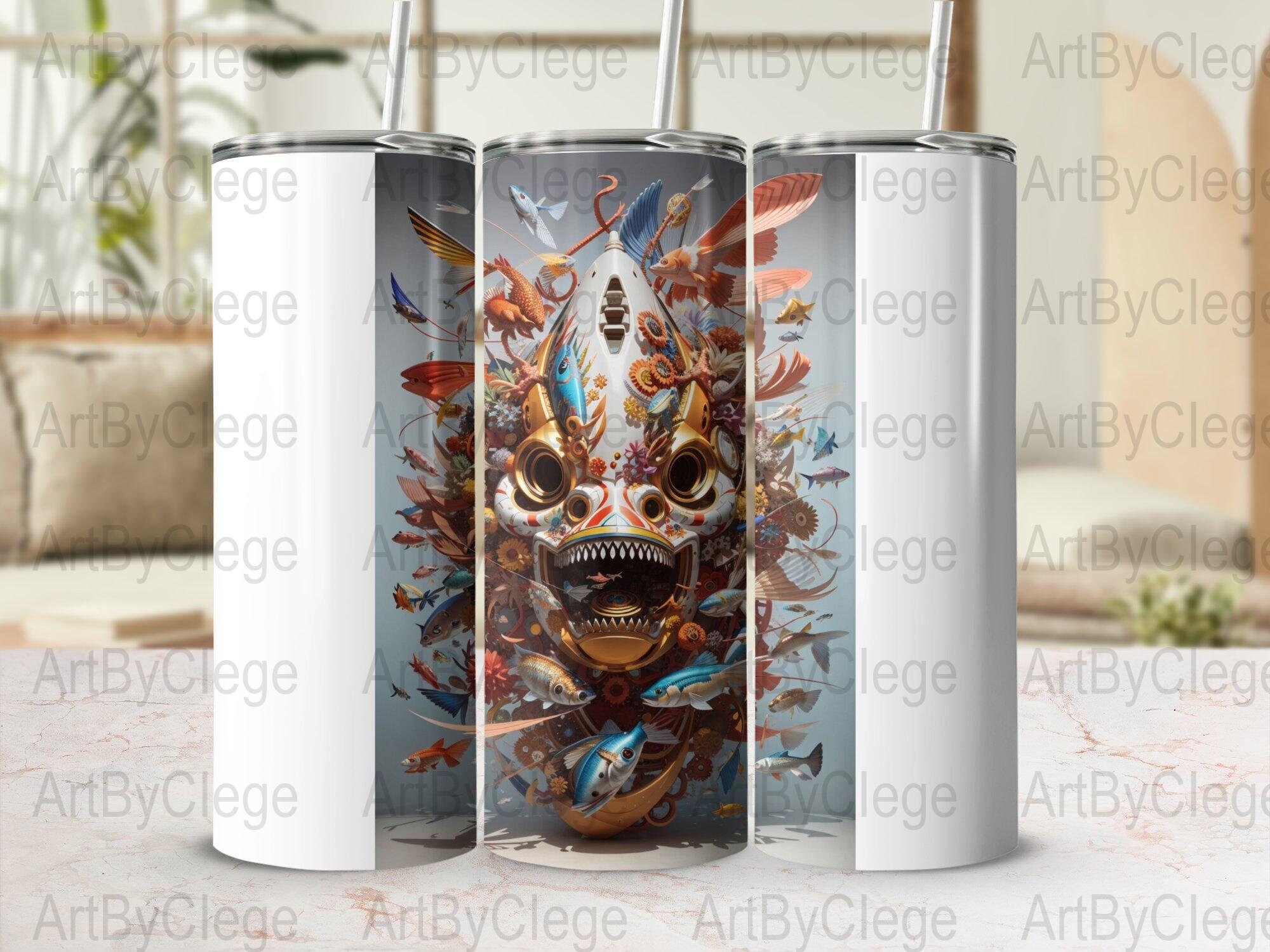 Exploded View Animal Artwork by Nychos, Intricate Animal Anatomy Poster ...