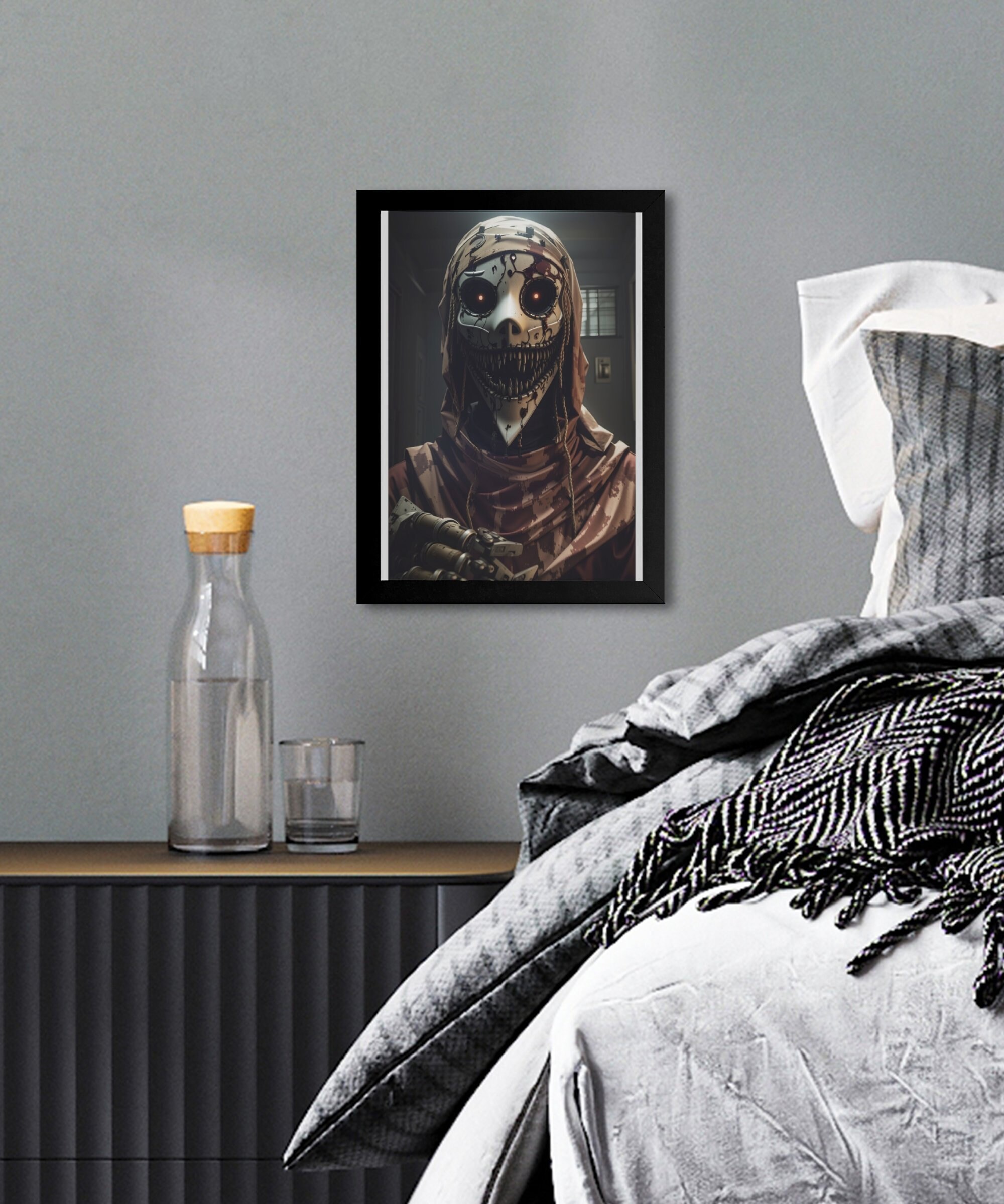 Mysterious Creepypasta Entity Art Enchanting Digital Print - Etsy