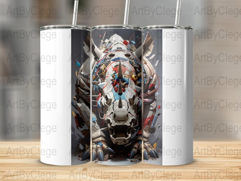 Exploded View Robot Artwork by Nychos, High Detail Mechanical ...