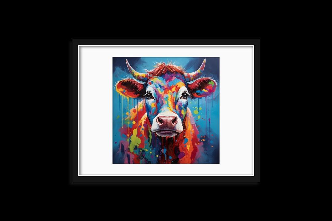 Moo-ving Art: Exploring Context & Symbolism in Pop Art's Bovine Bliss ...