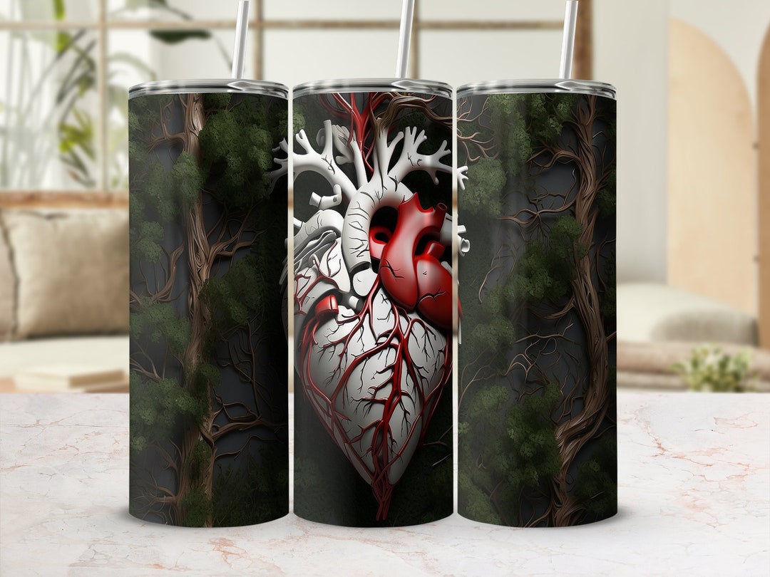 Anatomical Heart Tumbler, Medical Professional Gift, Nurse Doctor ...