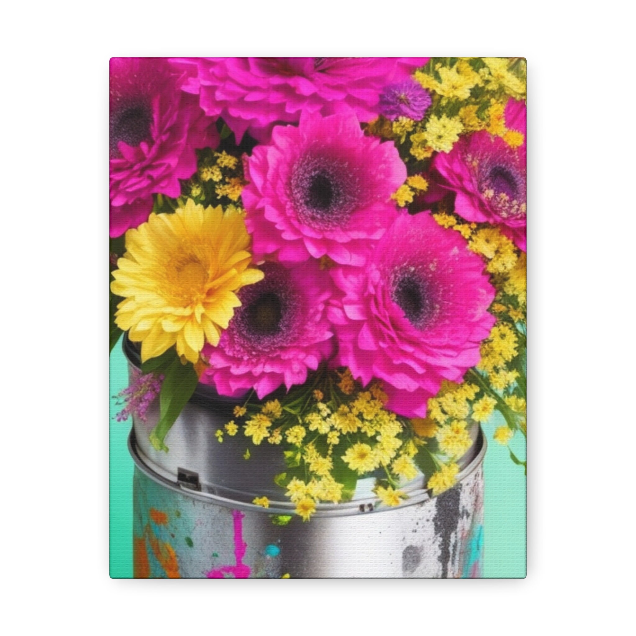 Graffiti Blooms: Wildflowers, Spray Paint, & Vibrant Energy - Etsy