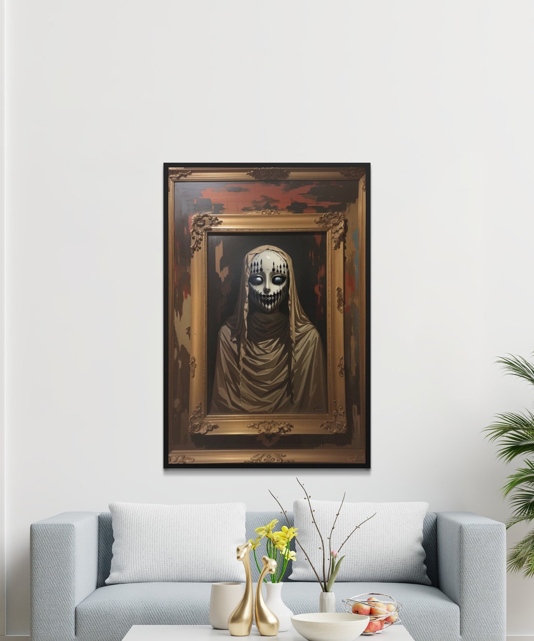 Mysterious Creepypasta Entity Art Enchanting Digital Print - Etsy