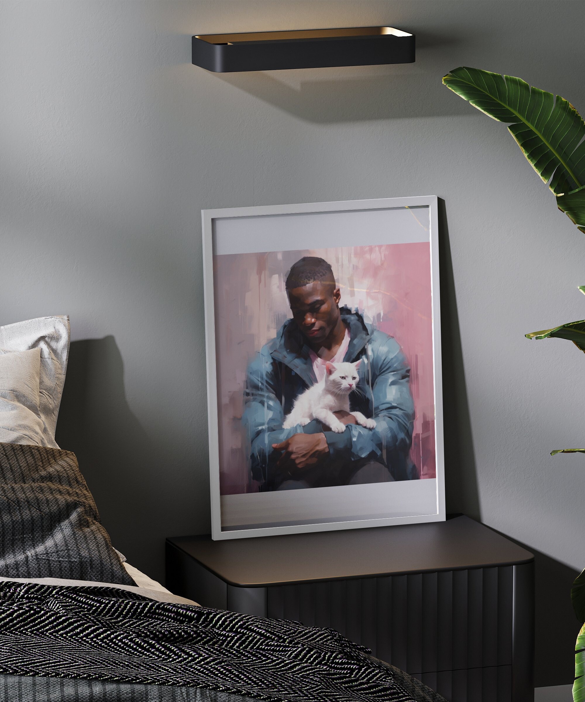 Nigerian Adonis: Hoodie-clad Bodybuilder Embracing Elegance With a ...