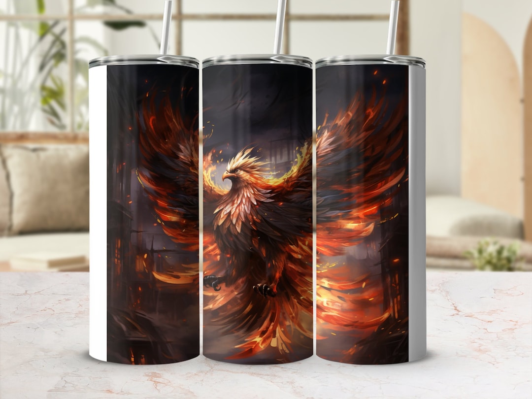 Steampunk Phoenix: Rise of the Mechanical Firebird Tumbler / Tumbler ...