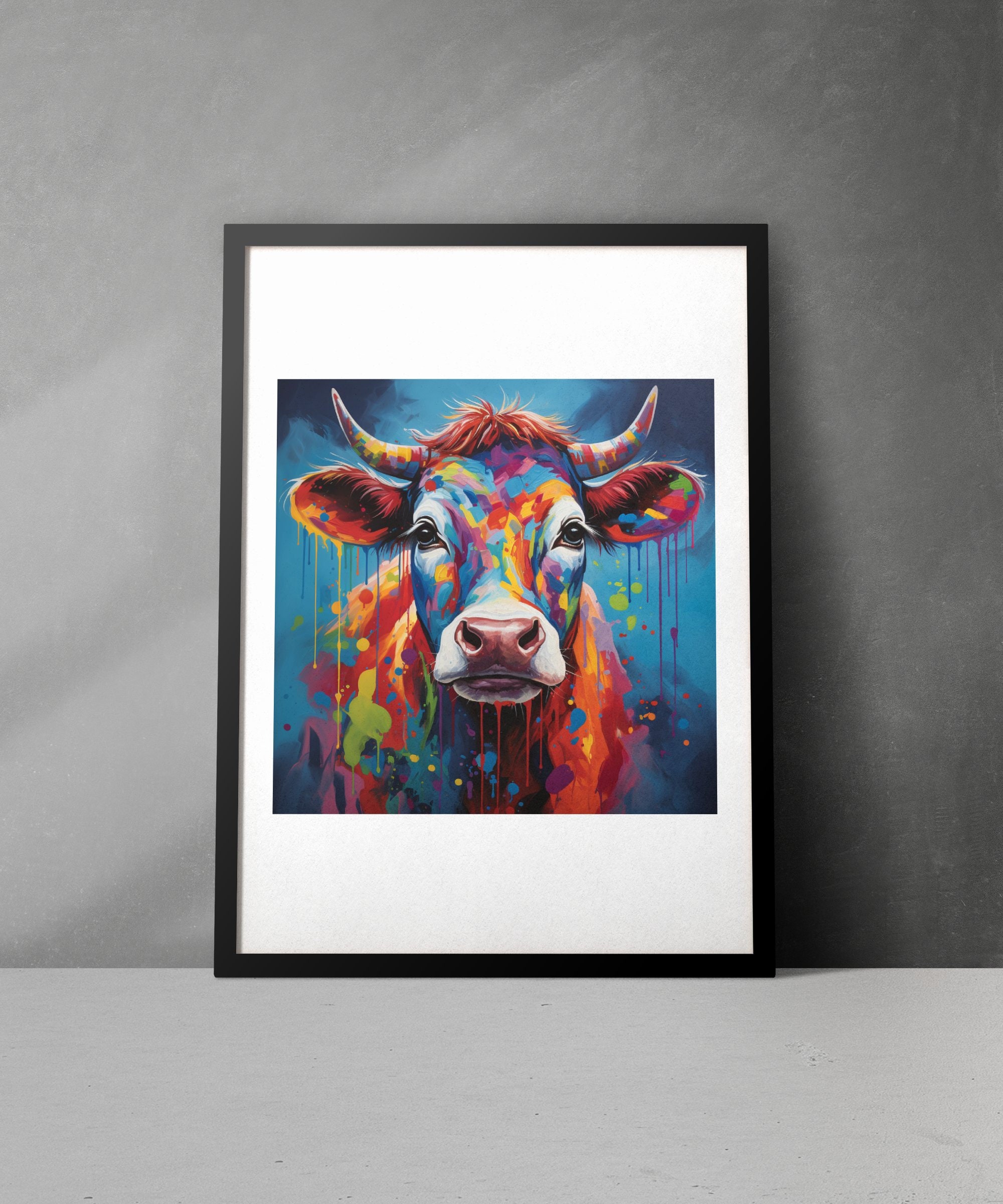 Moo-ving Art: Exploring Context & Symbolism in Pop Art's Bovine Bliss ...