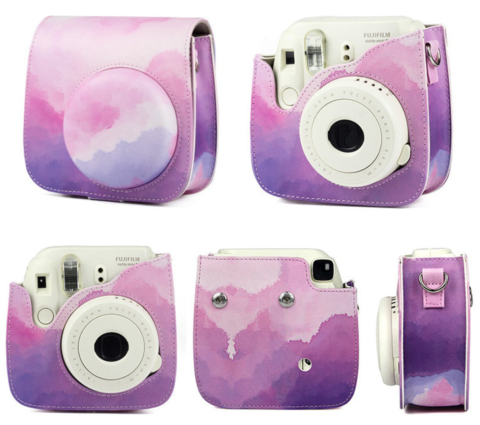 Fujifilm Instax Mini 8 9 Case With Strap / Instax Camera Case - Etsy