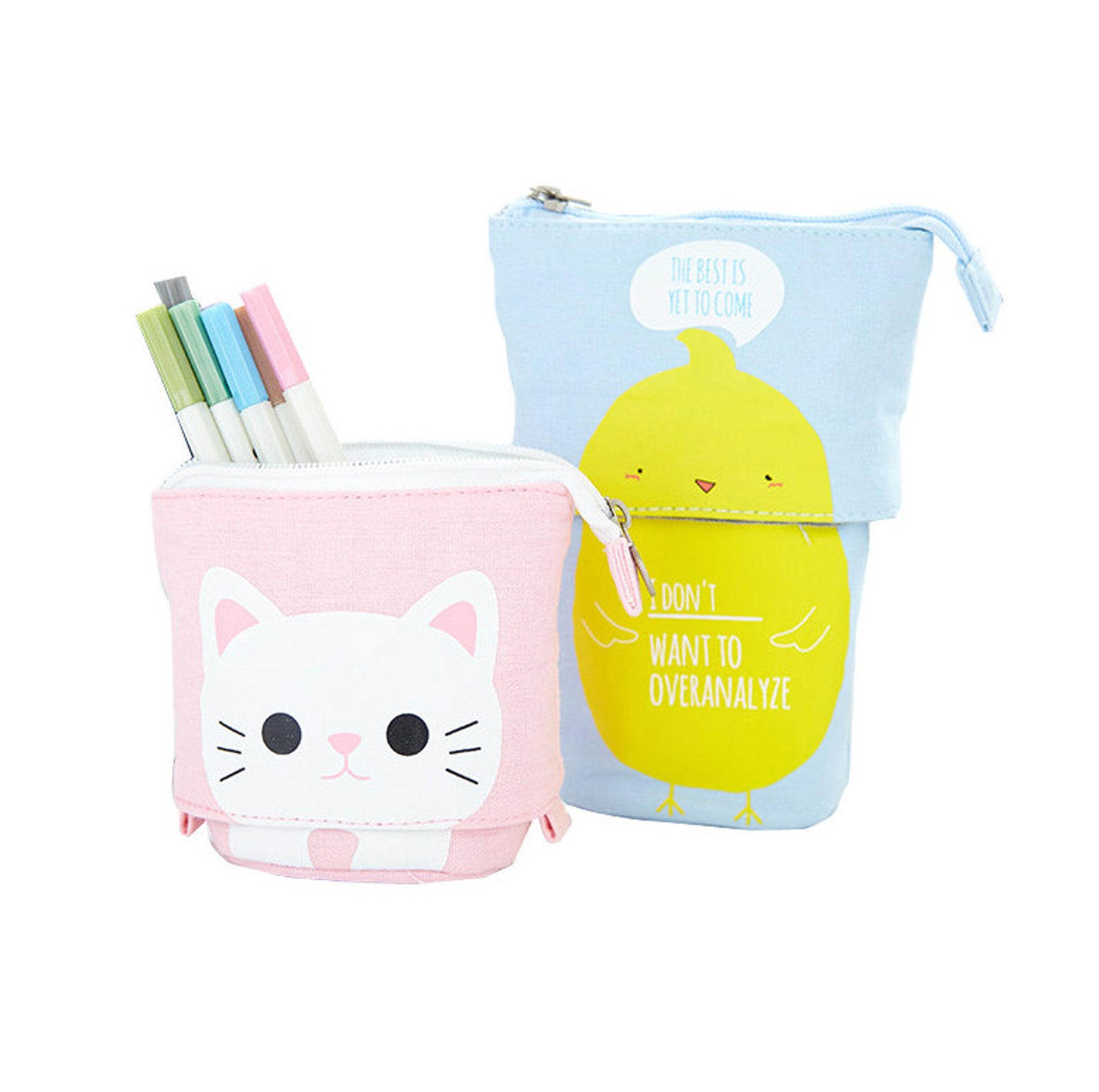 Kawaii Animal Pop up Pencil Case Multi Purpose Teacher | Etsy