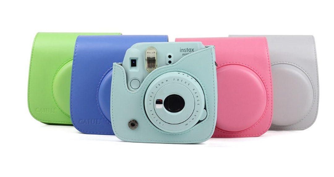 Fujifilm Instax Mini 8 9 Case With Strap / Instax Camera Case - Etsy