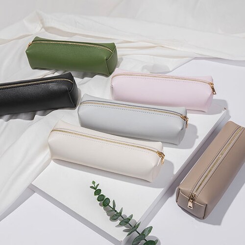 Flat Pale Color Pencil Case 6 Colors Multi Purpose - Etsy