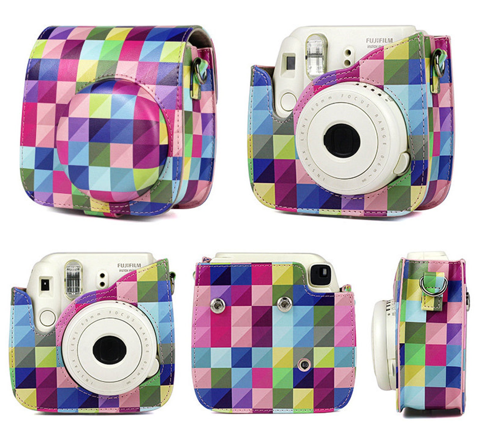 Fujifilm Instax Mini 8 9 Case With Strap / Instax Camera Case | Etsy