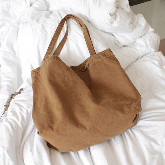 Totebag With Simple Design Eco Tote Bag Eco Friendly - Etsy