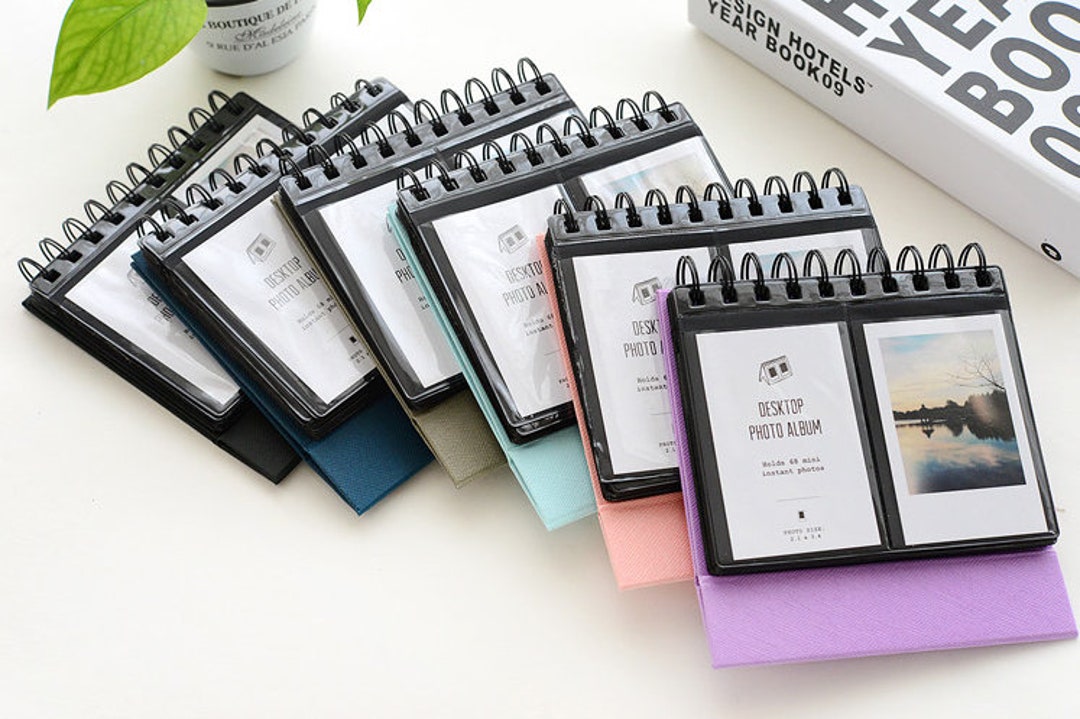 68 Photos Instax Mini Albums Calendar Stand for Fujifilm Films Mini 25 ...