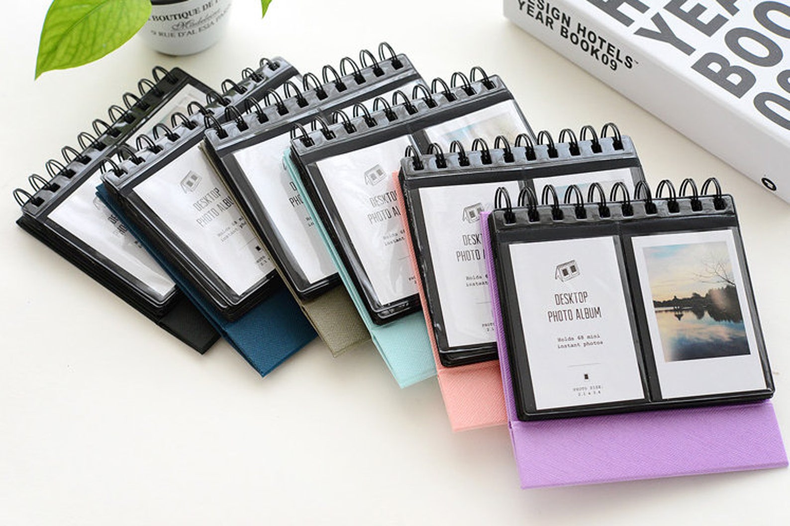 68 Photos Instax Mini Albums Calendar Stand for Fujifilm Films - Etsy