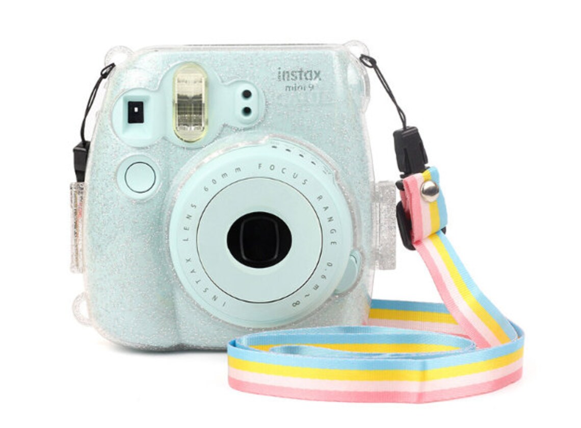 Fujifilm Instax Mini 8 9 Case With Strap / Instax Camera Case | Etsy