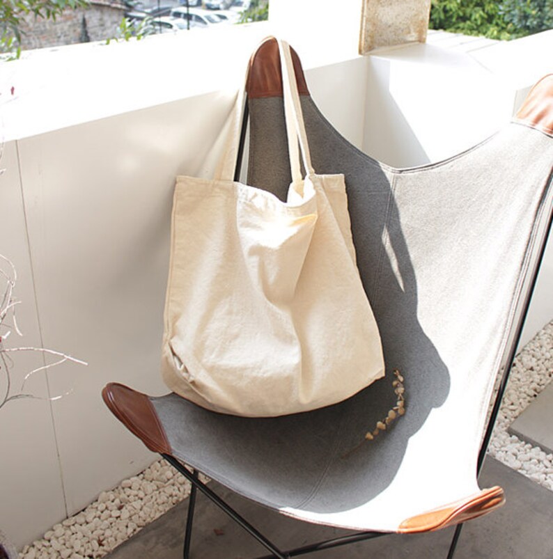 Totebag With Simple Design Eco Tote Bag Eco Friendly - Etsy