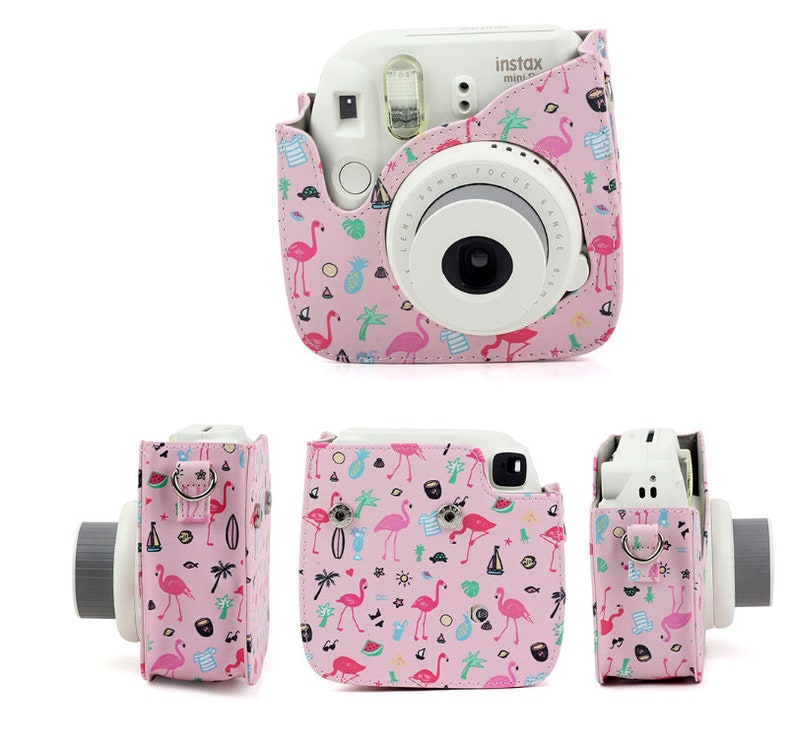 Fujifilm Instax Mini 8 9 Case With Strap / Instax Camera Case - Etsy