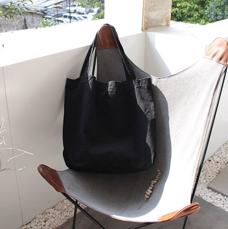 Totebag With Simple Design Eco Tote Bag Eco Friendly - Etsy