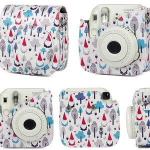 Fujifilm Instax Mini 8 9 Case With Strap / Instax Camera Case Pouch ...