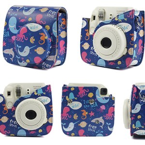 Fujifilm Instax Mini 8 9 Case With Strap / Instax Camera Case Pouch ...