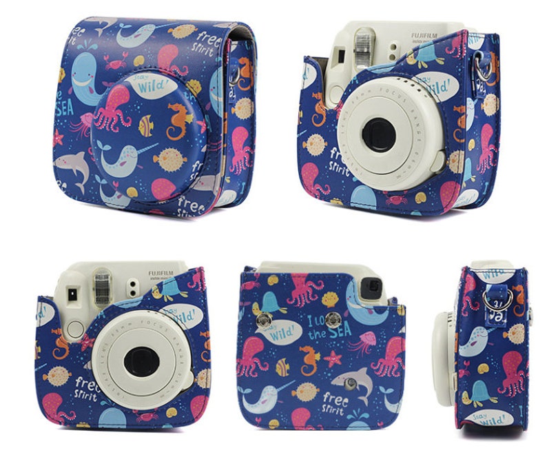 Fujifilm Instax Mini 8 9 Case With Strap / Instax Camera Case | Etsy