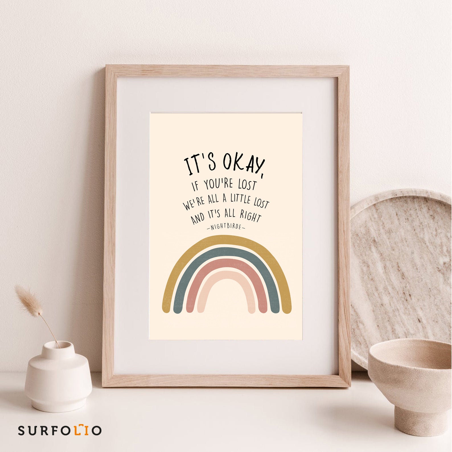 Well Say Print Nightbirde Happy Quotes Poster Happy Well - Etsy
