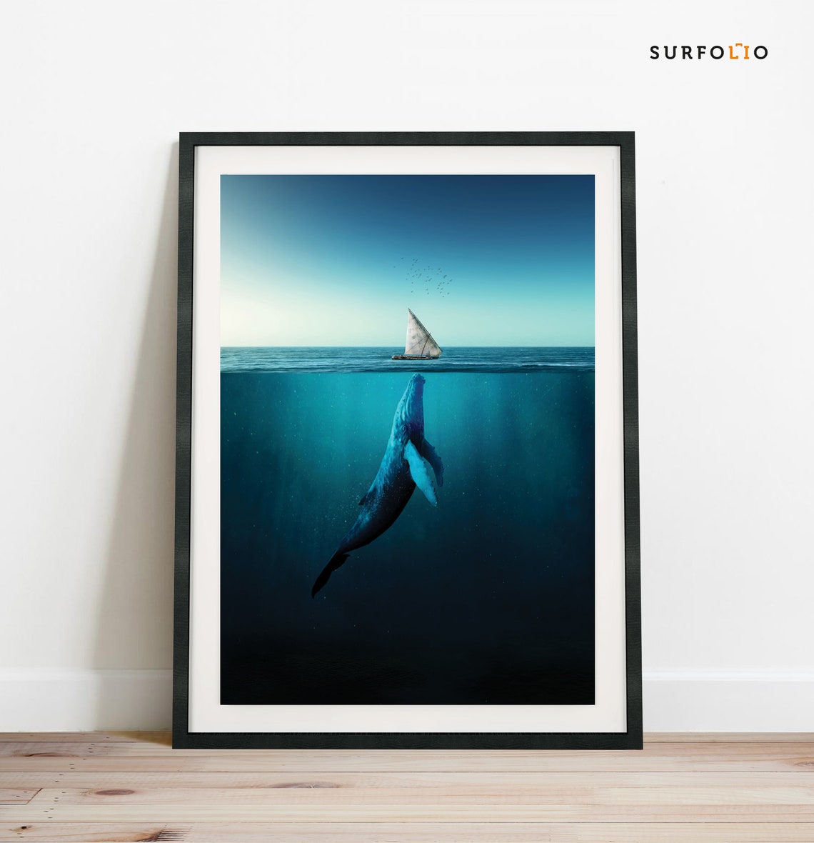 Whale Printable Whale Print Poster Blue Whale Art Whale | Etsy