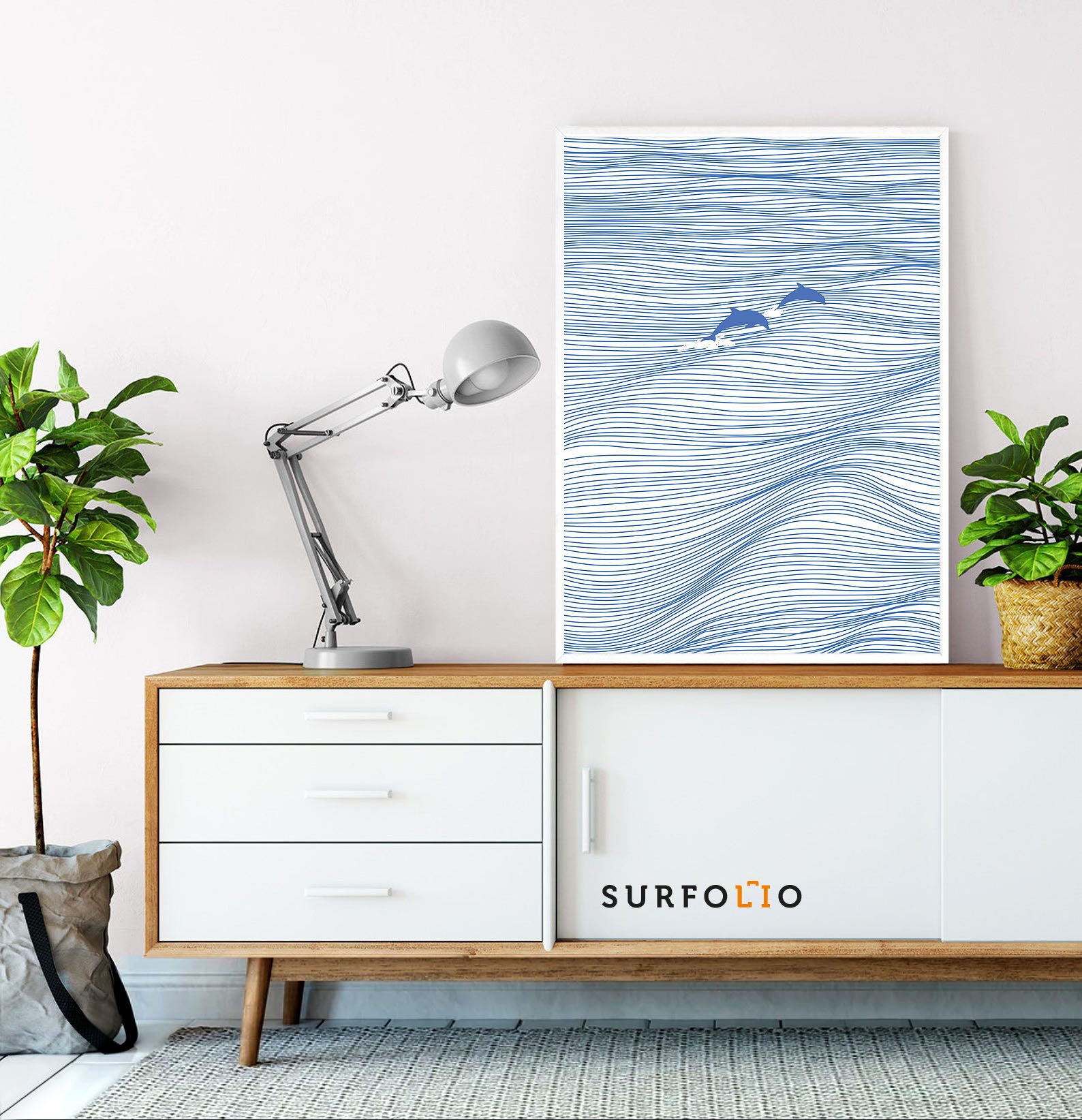 Sea Line Art Ocean Line Art Waves Line Art Waves Minimal | Etsy