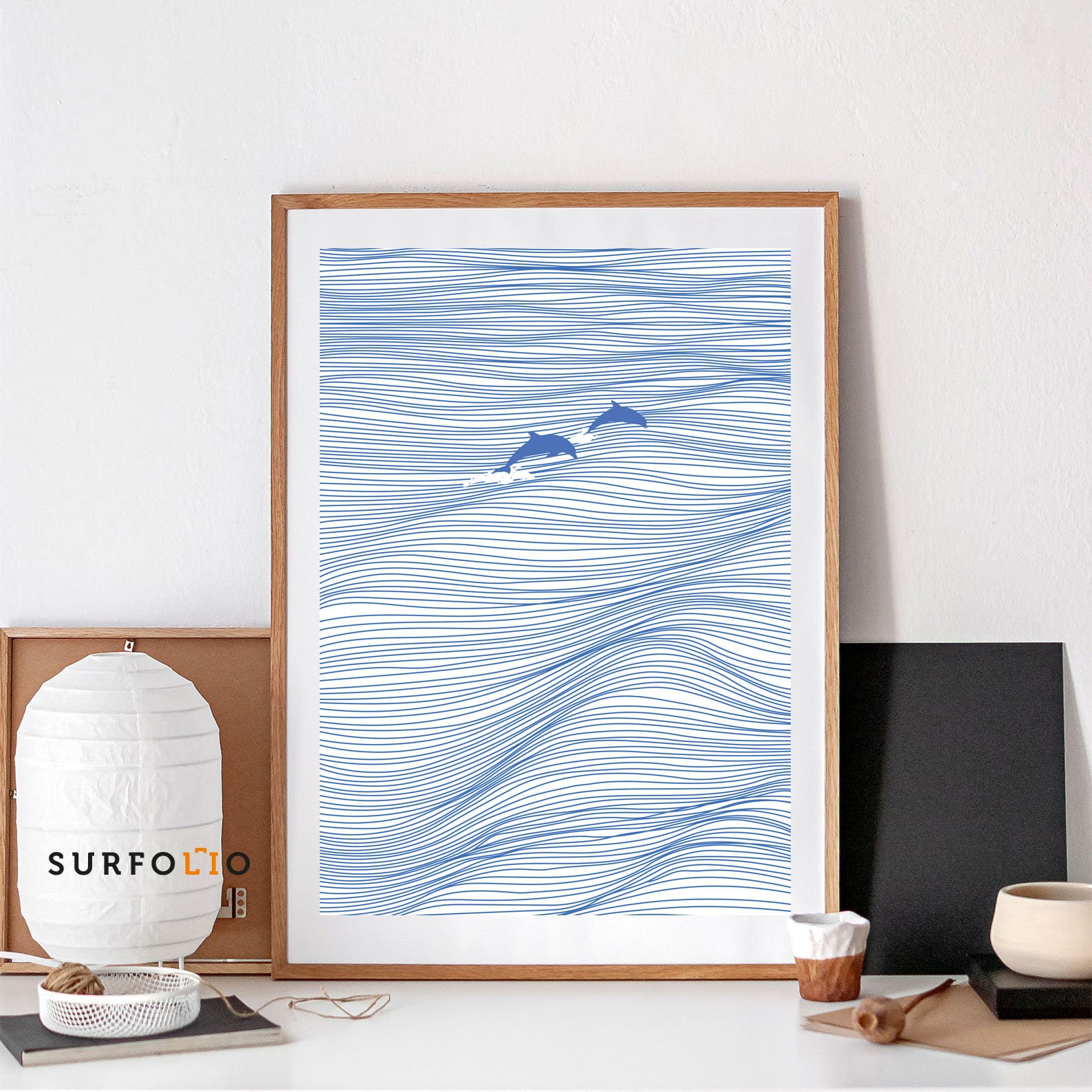 Sea Line Art Ocean Line Art Waves Line Art Waves Minimal | Etsy