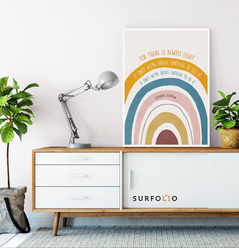 Amanda Gorman Quote, Amanda Gorman Print, Inauguration Print, Amanda ...