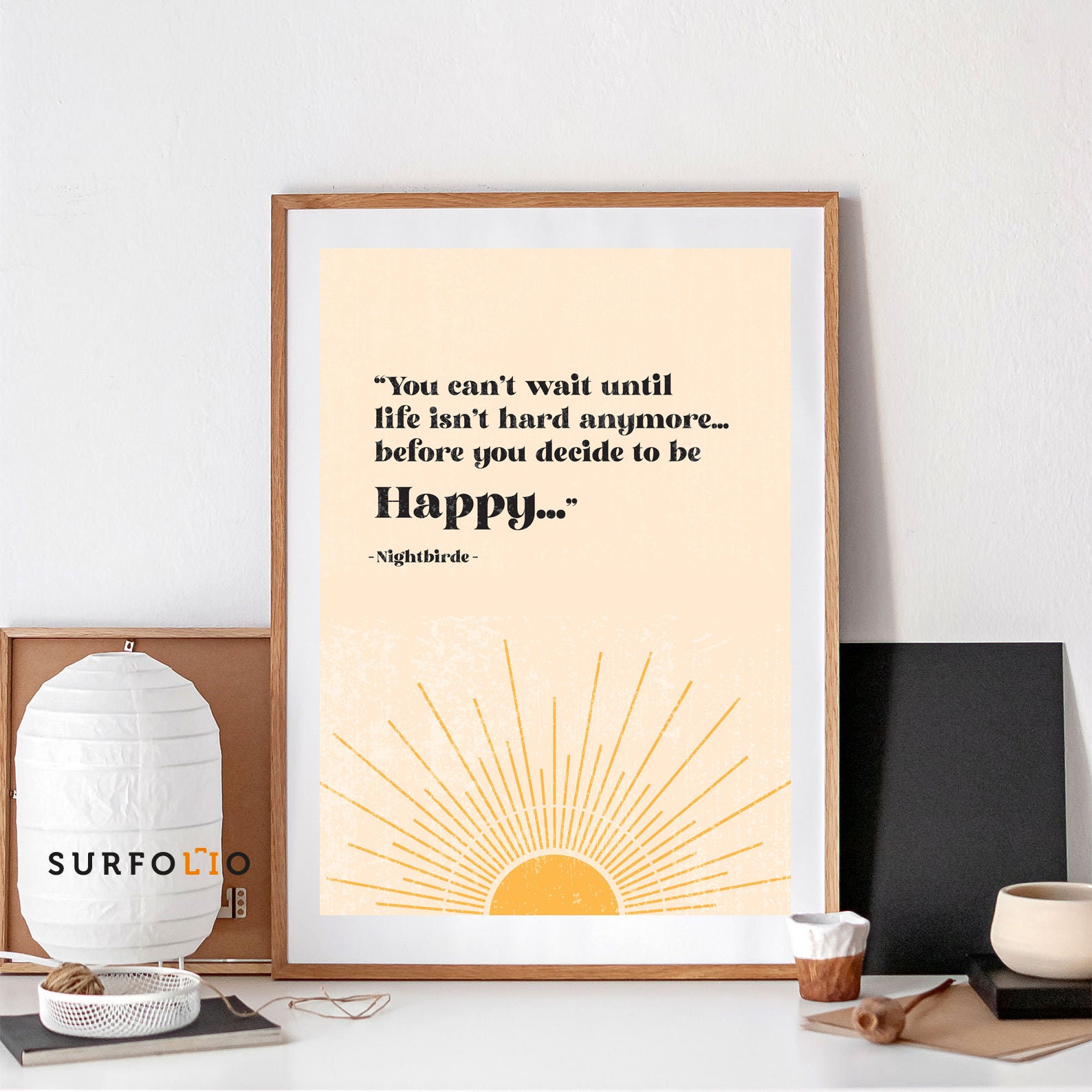 Well Say Print Nightbirde Happy Quotes Poster Happy Well - Etsy