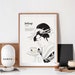 Kintsugi Print Kintsugi Poster Kintsugi Wall Art Geisha - Etsy