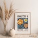 Croquettes Art Print, Croquettes Poster, Croquettes Food Art, Spain ...